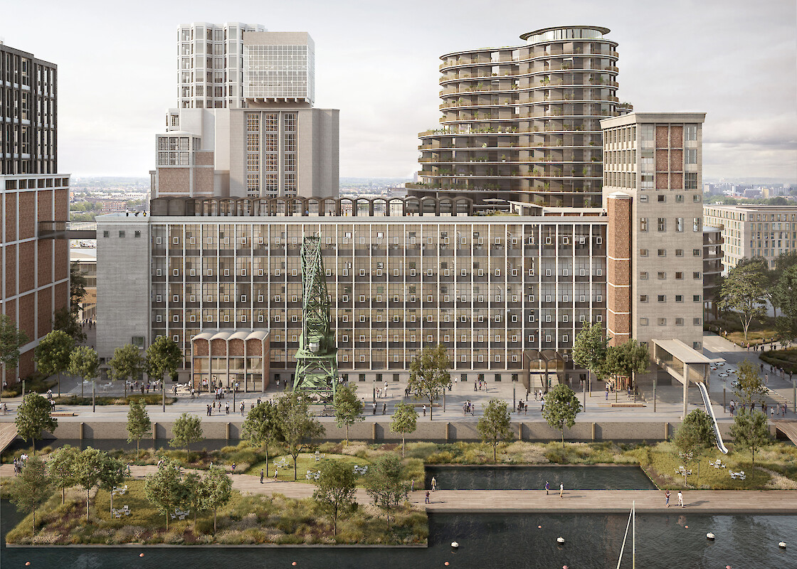 Office Winhov - Flour Factory Codrico