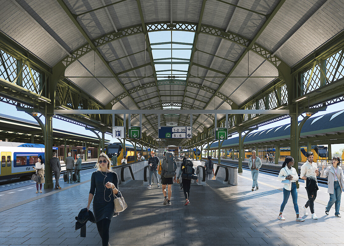 Office Winhov - Nijmegen Train Station